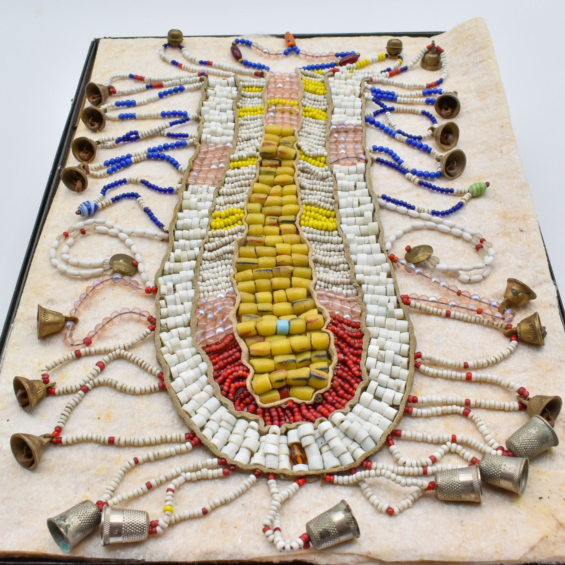 Antique Beaded Breastplate