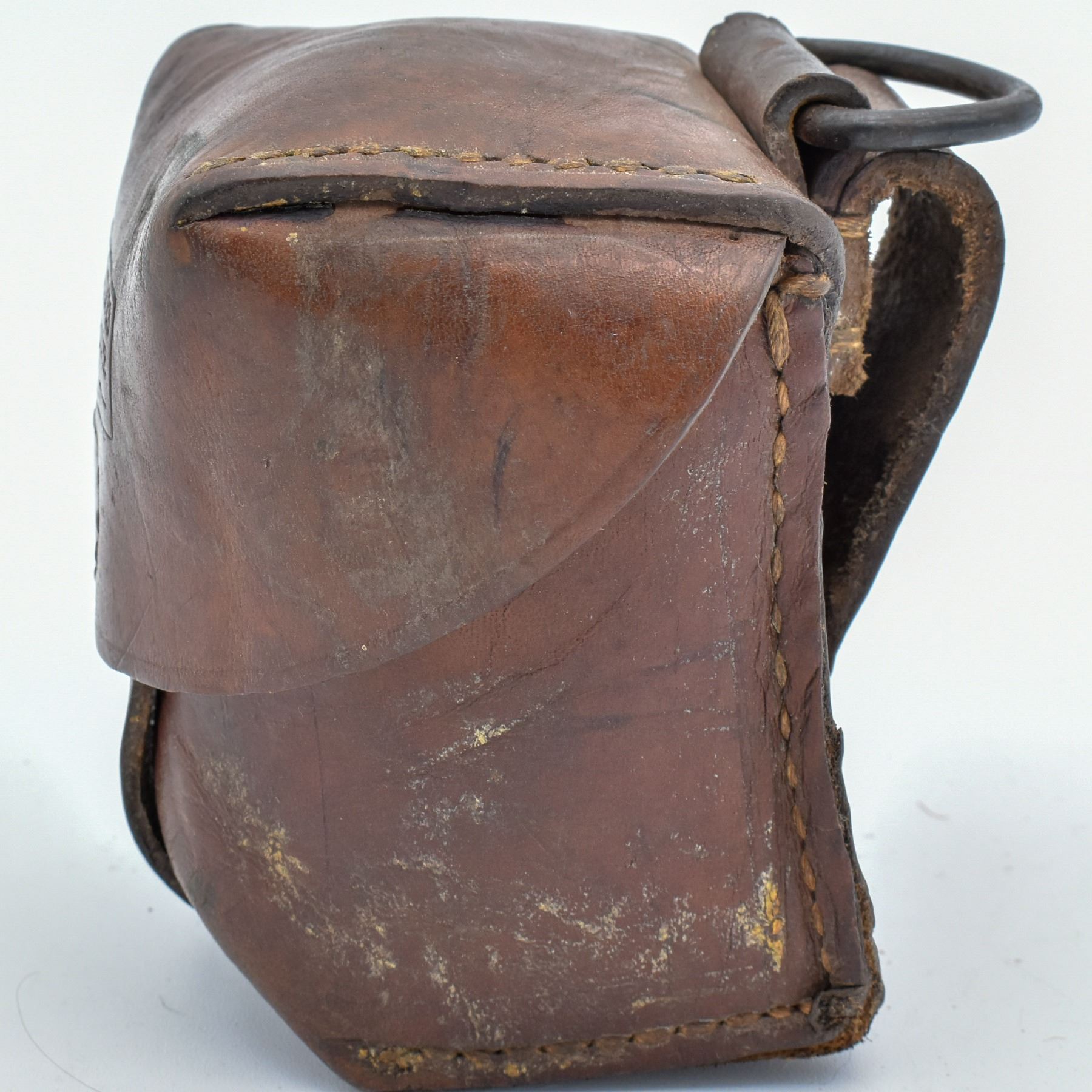 Antique United States Indian Police Compass Pouch