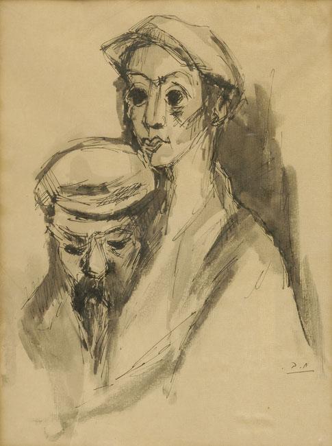 Moshe Bernstein, Israeli art