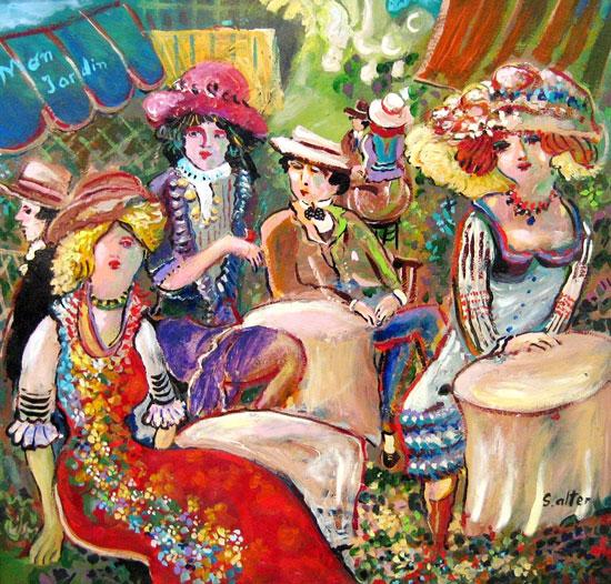 Shlomo Alter, Israeli art