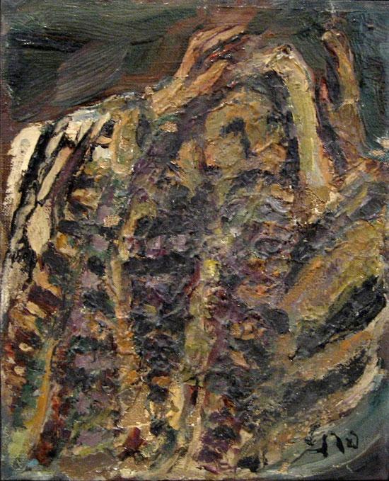 Attributed to Yitzhak Frenkel-Frenel, Israeli art