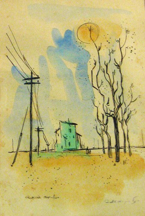 Chaim Rosenthal, Israeli art