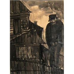 Moshe Bernstein, Israeli art