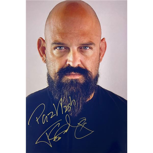 Autograph Signed The Mandalorian Tait Fletcher Photo