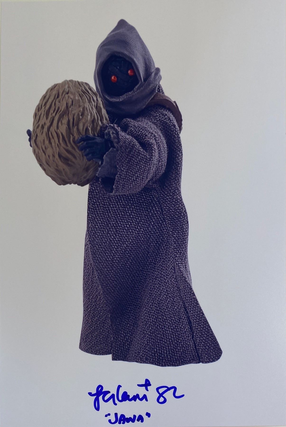 Autograph Signed Mandalorian Leilani Shiu Photo