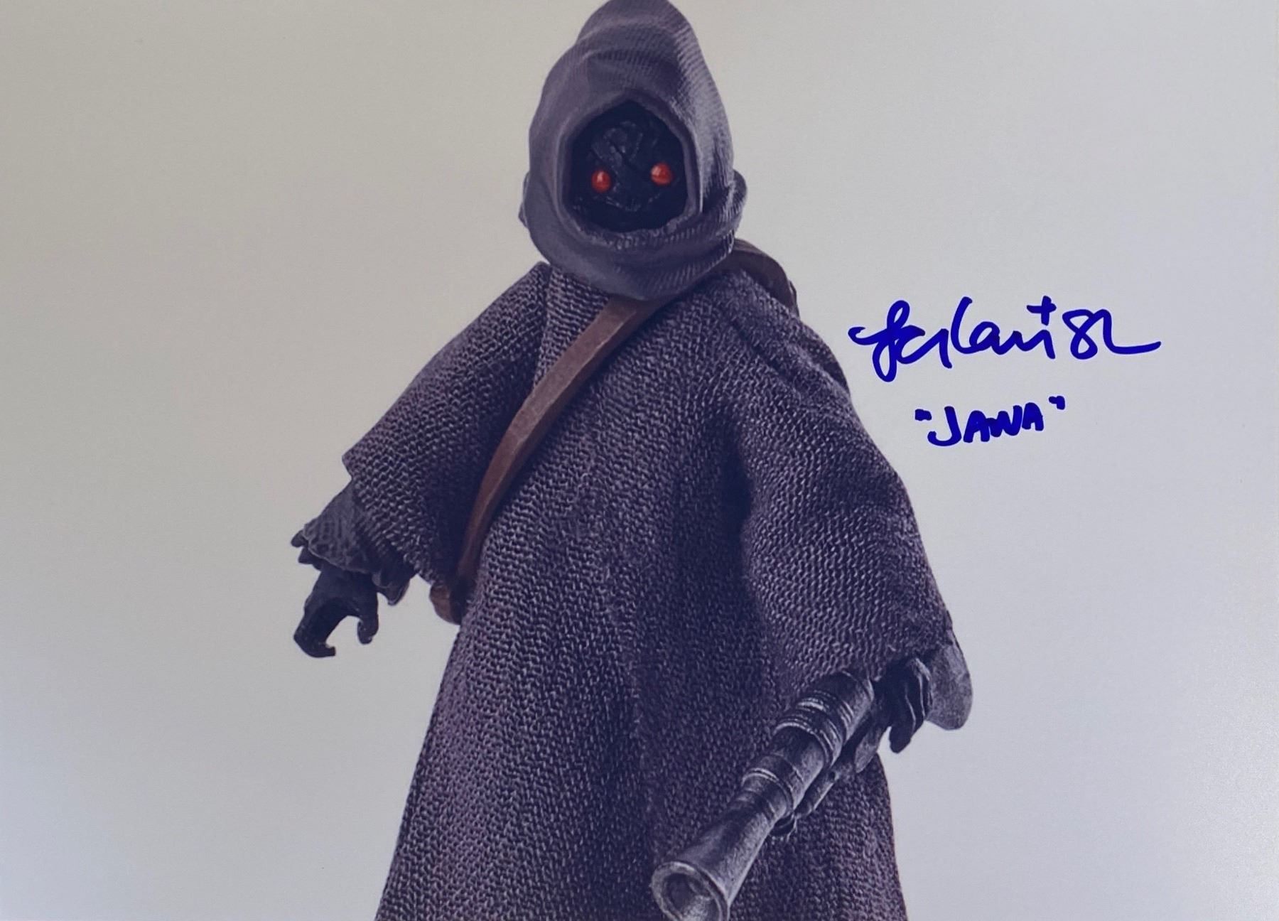 Autograph Signed Mandalorian Leilani Shiu Photo