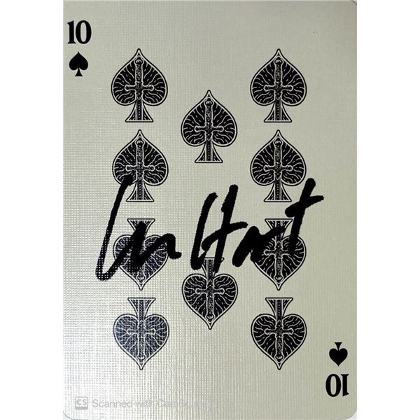 Autograph Signed Harry Potter Playing Card