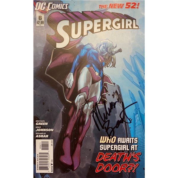 Autograph Signed Supergirl Comics