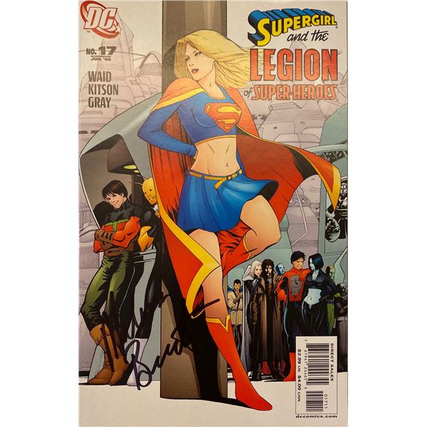 Autograph Signed Supergirl Comics
