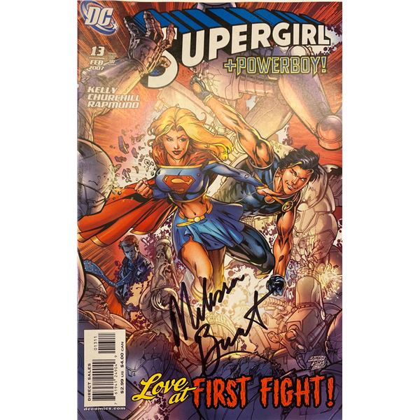 Autograph Signed Supergirl Comics