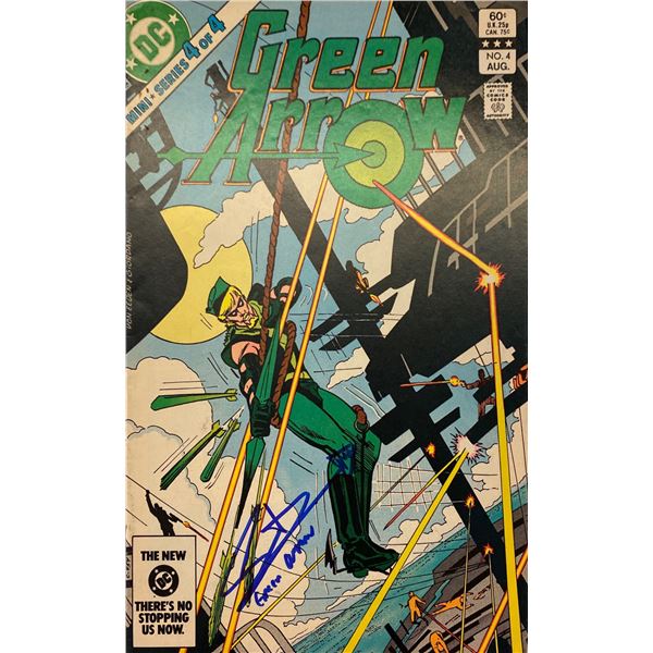 Autograph Signed Arrow Comics