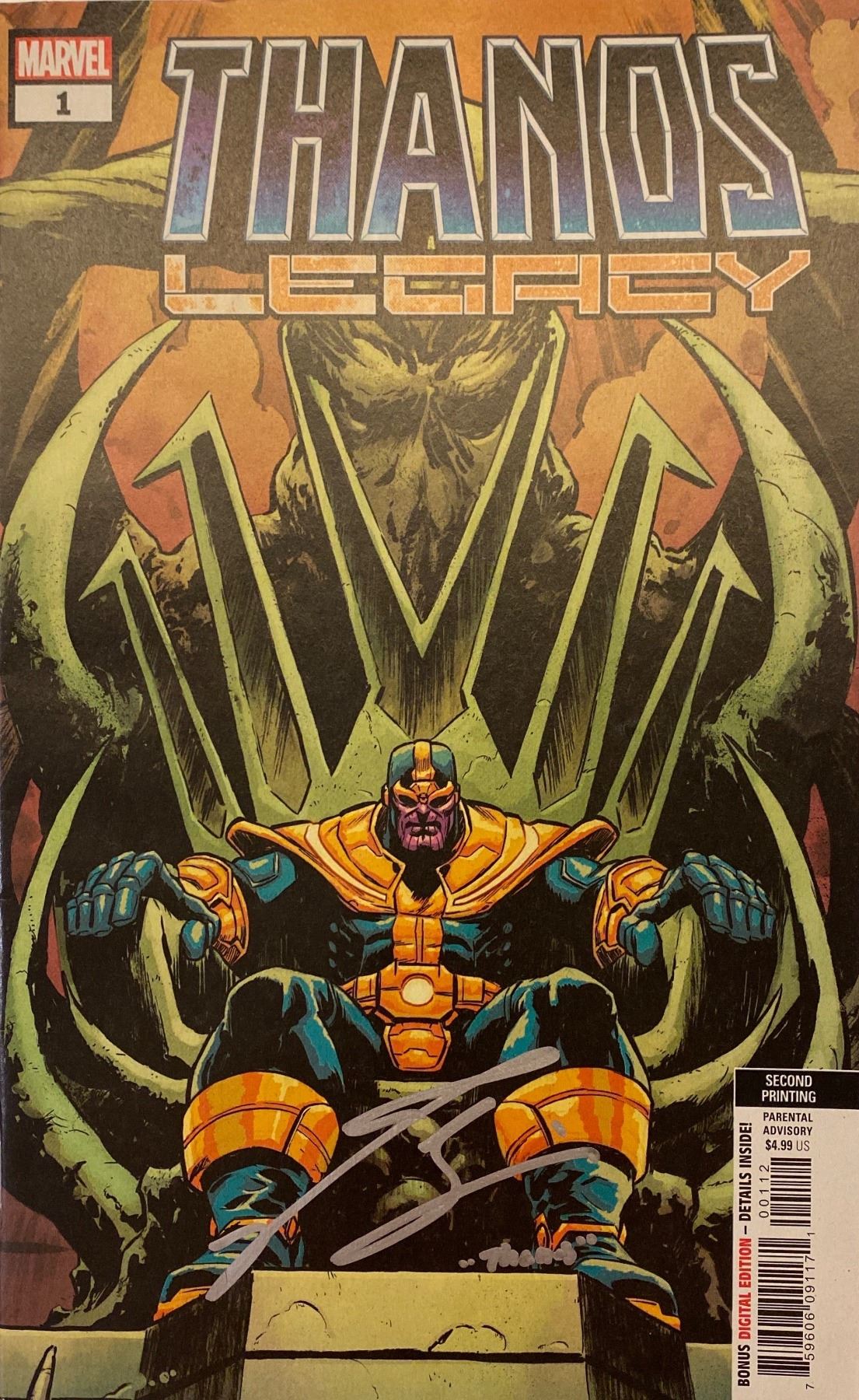 Autograph Signed Arrow Comics