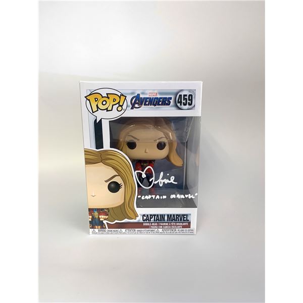 Autograph Signed Avengers Funko Pop