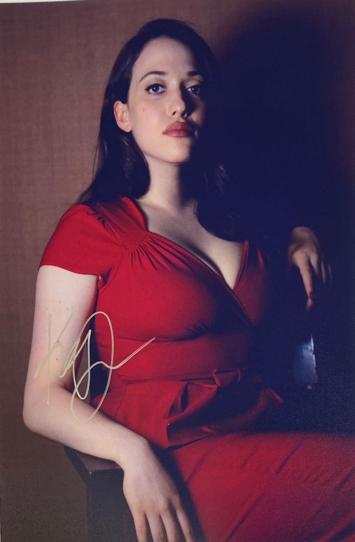 Autograph Signed Kat Dennings Photo