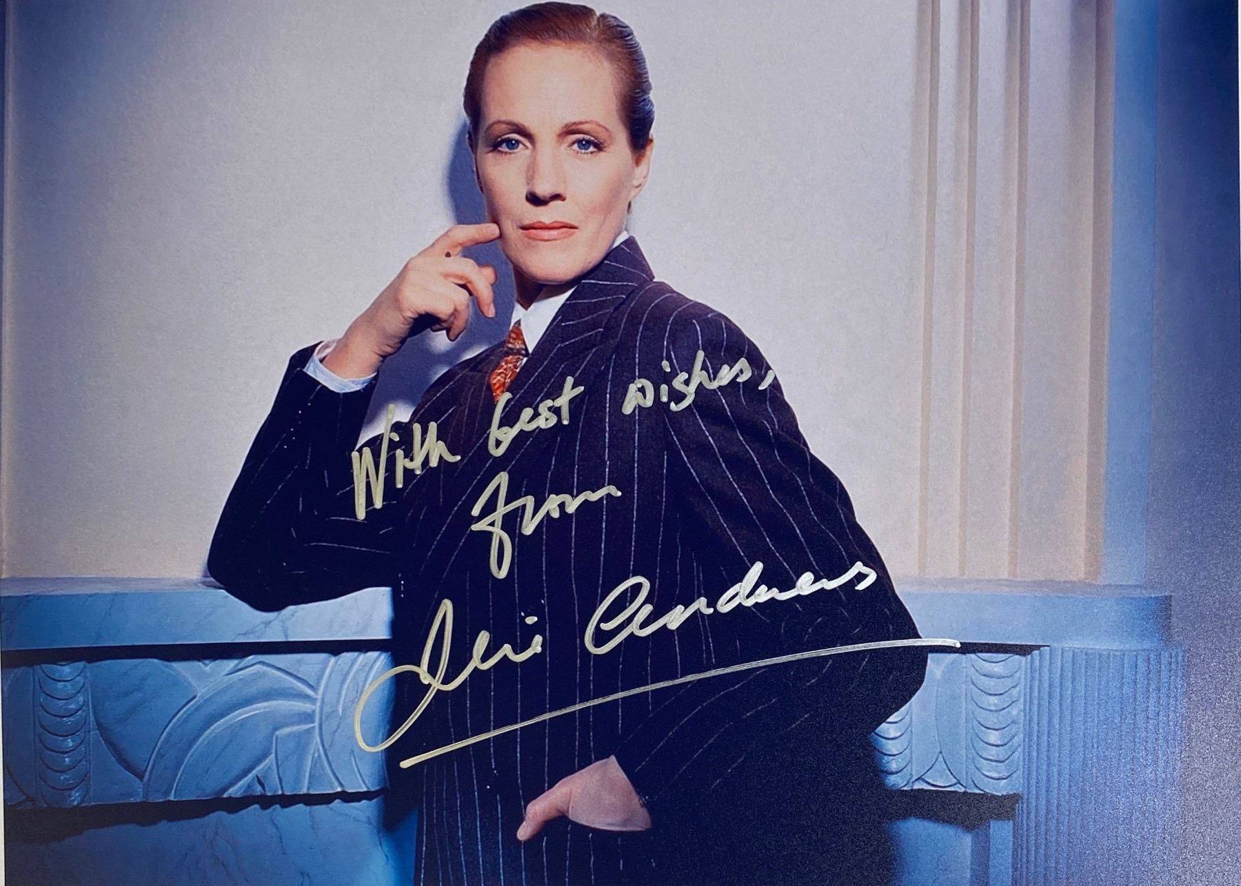Autograph Signed Julie Andrews Photo