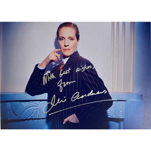 Autograph Signed Julie Andrews Photo