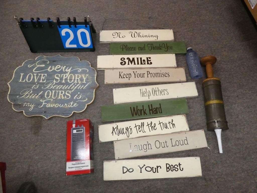 Realistic 10-Channel Programmable Scanner