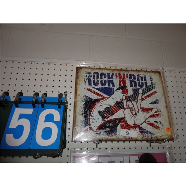 New Rock ' N ' Roll Sign
