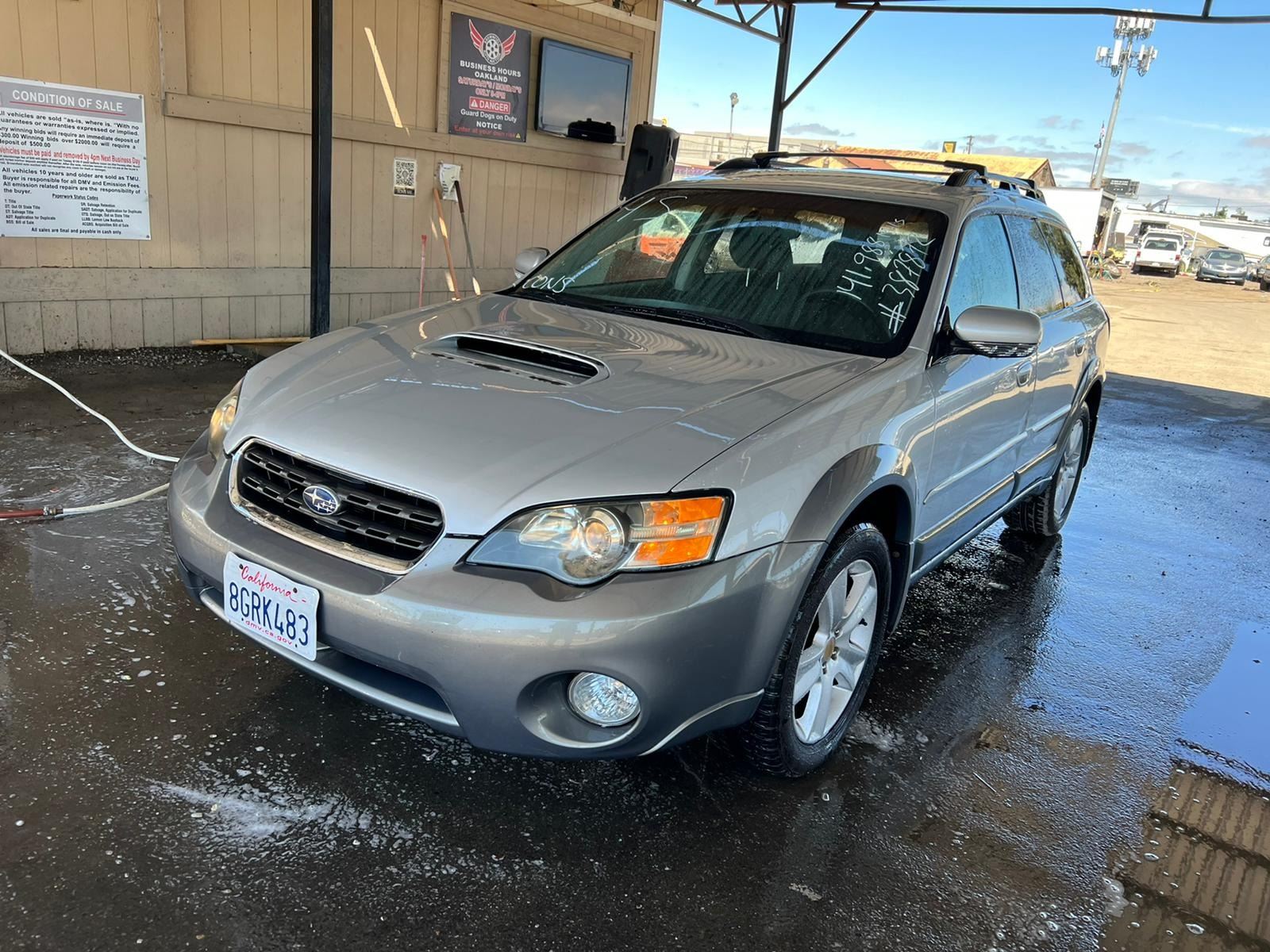 2005 Subaru Outback 2.5 XT