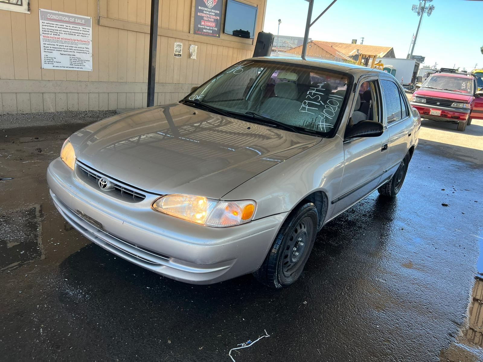 2000 Toyota Corolla VE