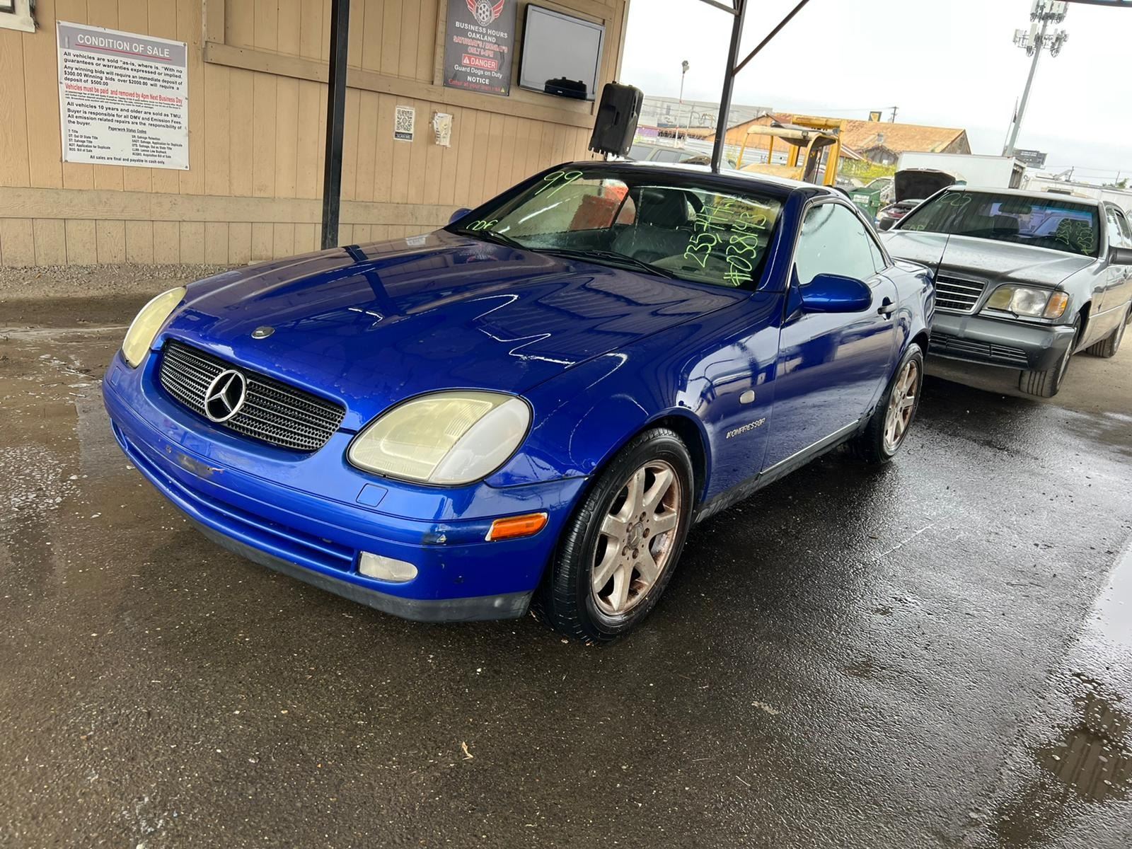 1998 Mercedes-Benz SLK SLK 230