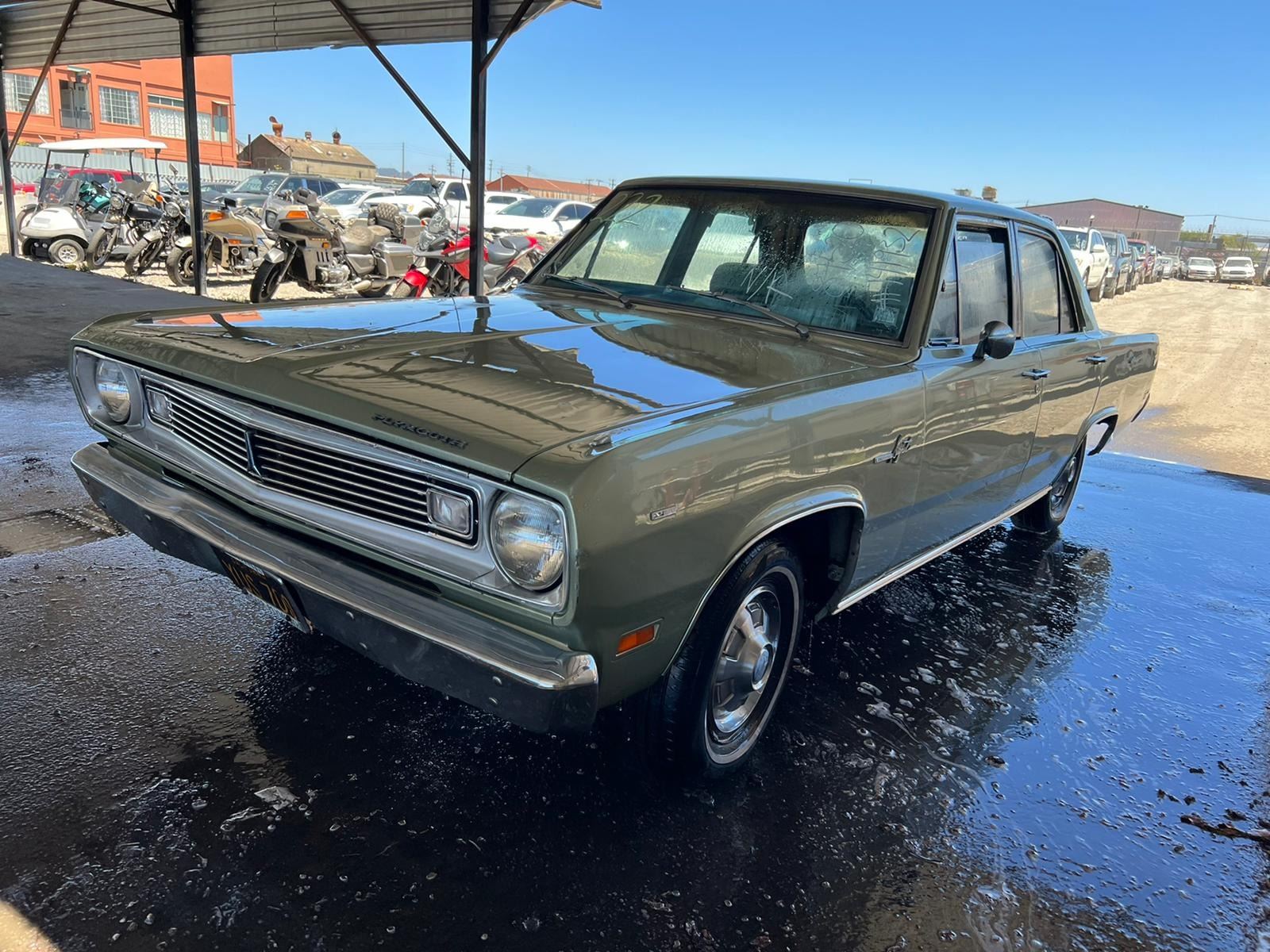 1969 PLYMOUTH VALIANT