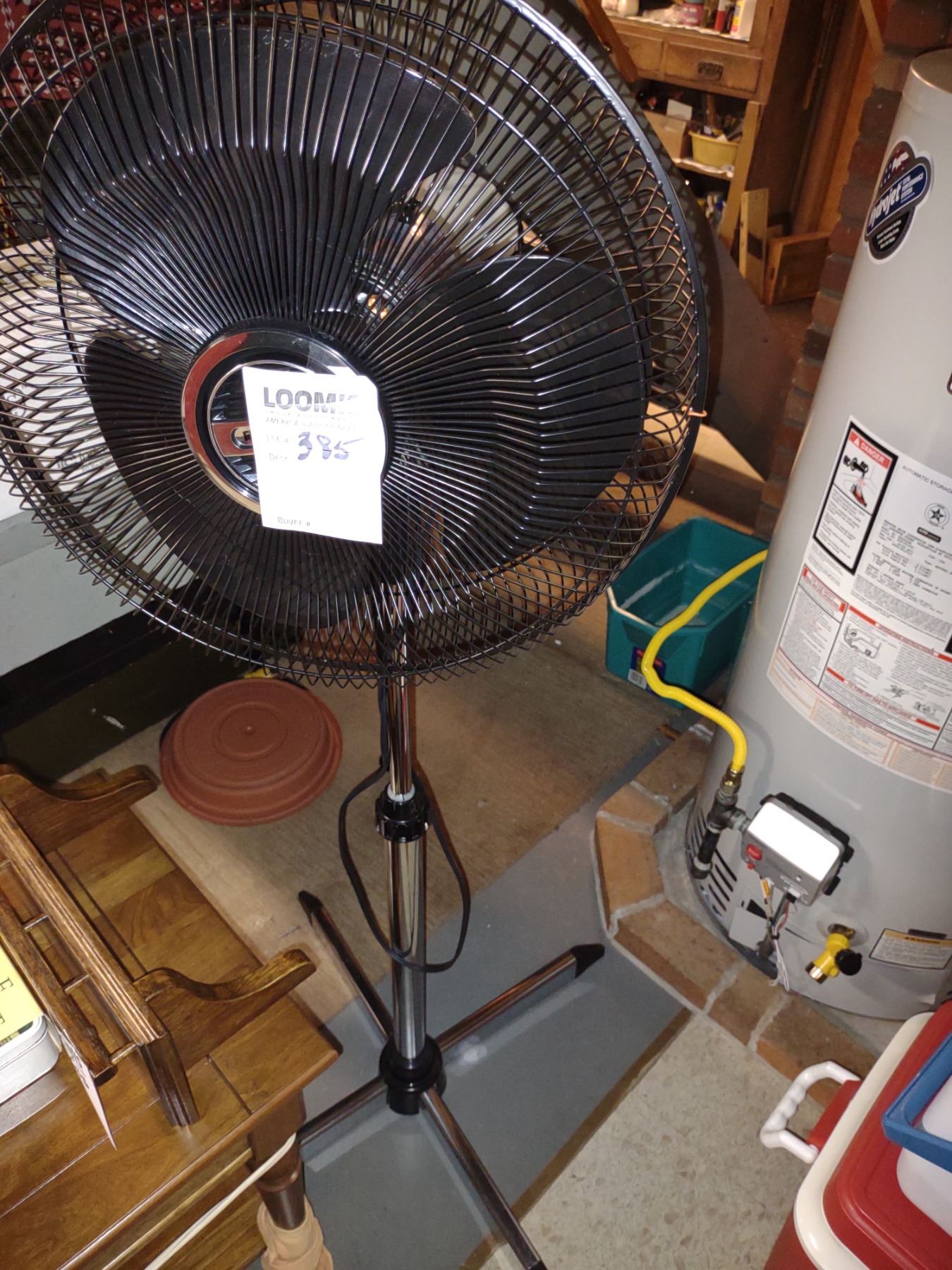 NEW UPRIGHT FAN
