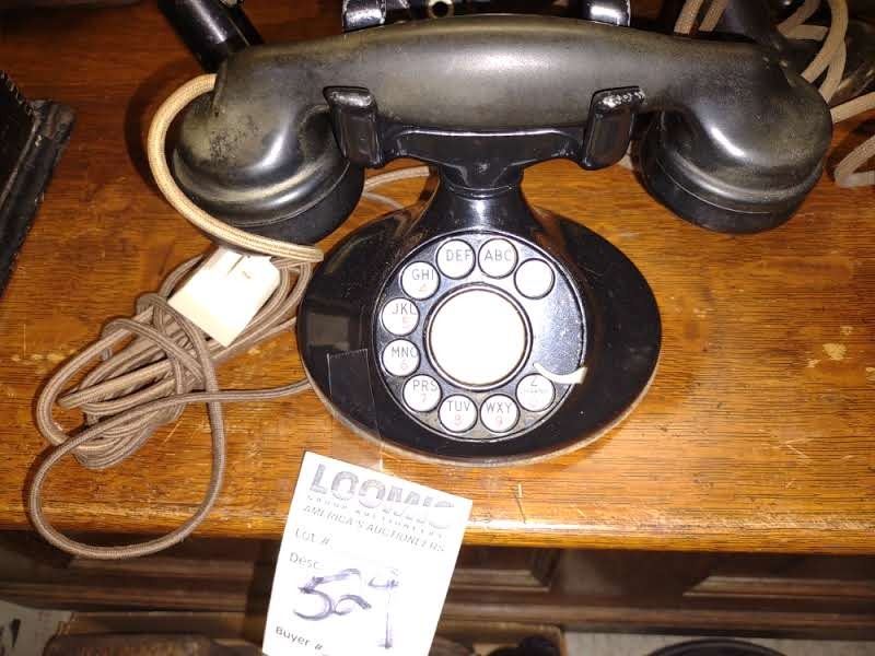 ANTIQUE WESTERN ELECTRIC MODEL 202 TELEPHONE