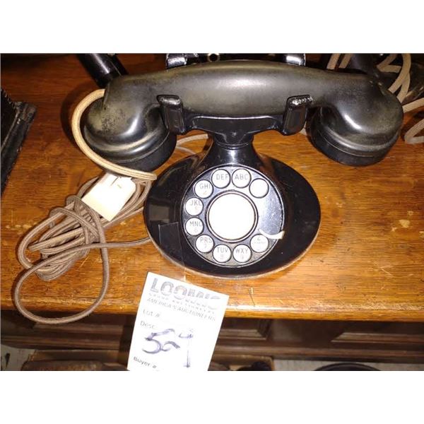 ANTIQUE WESTERN ELECTRIC MODEL 202 TELEPHONE