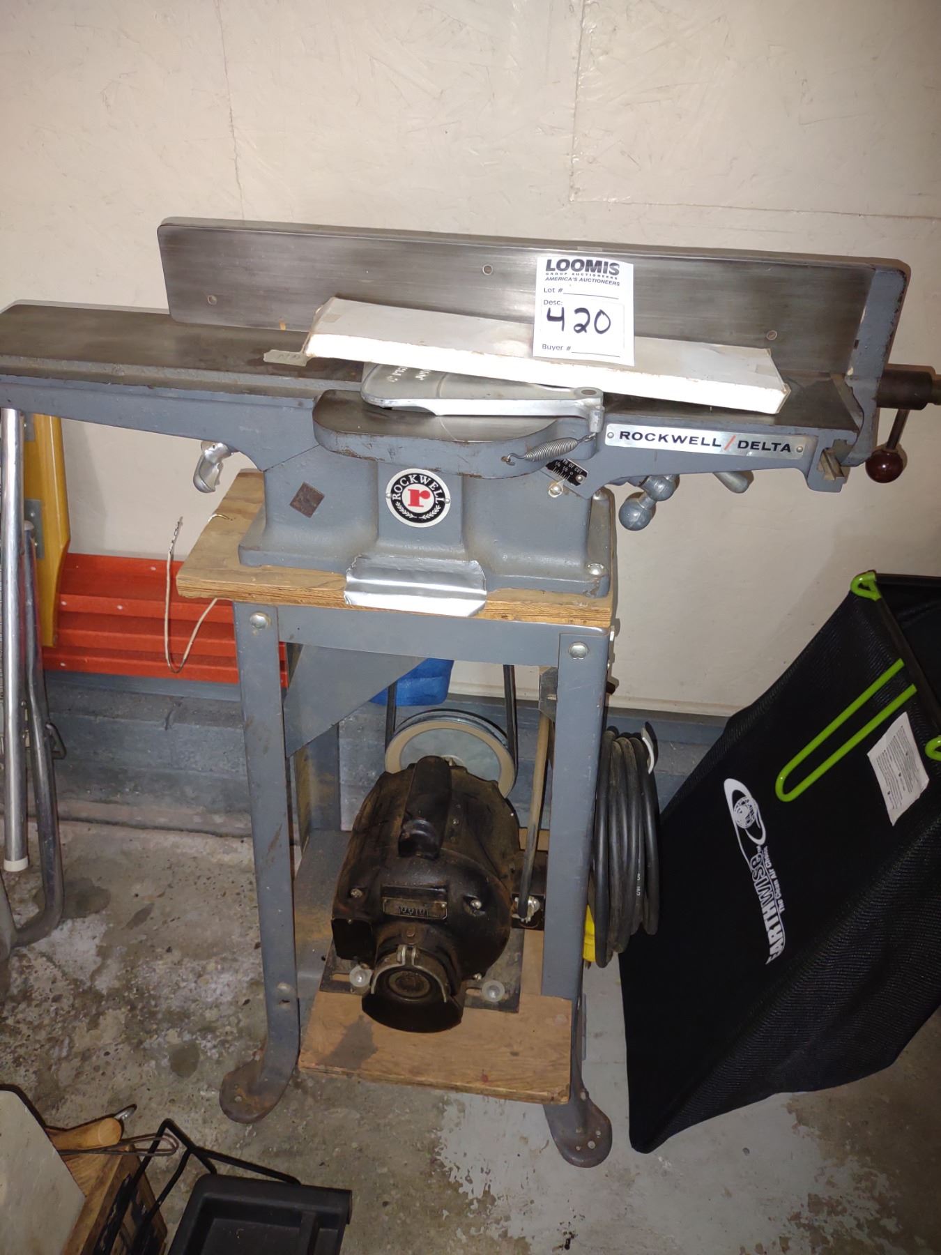 ROCKWELL DELTA PLANER, RUNS