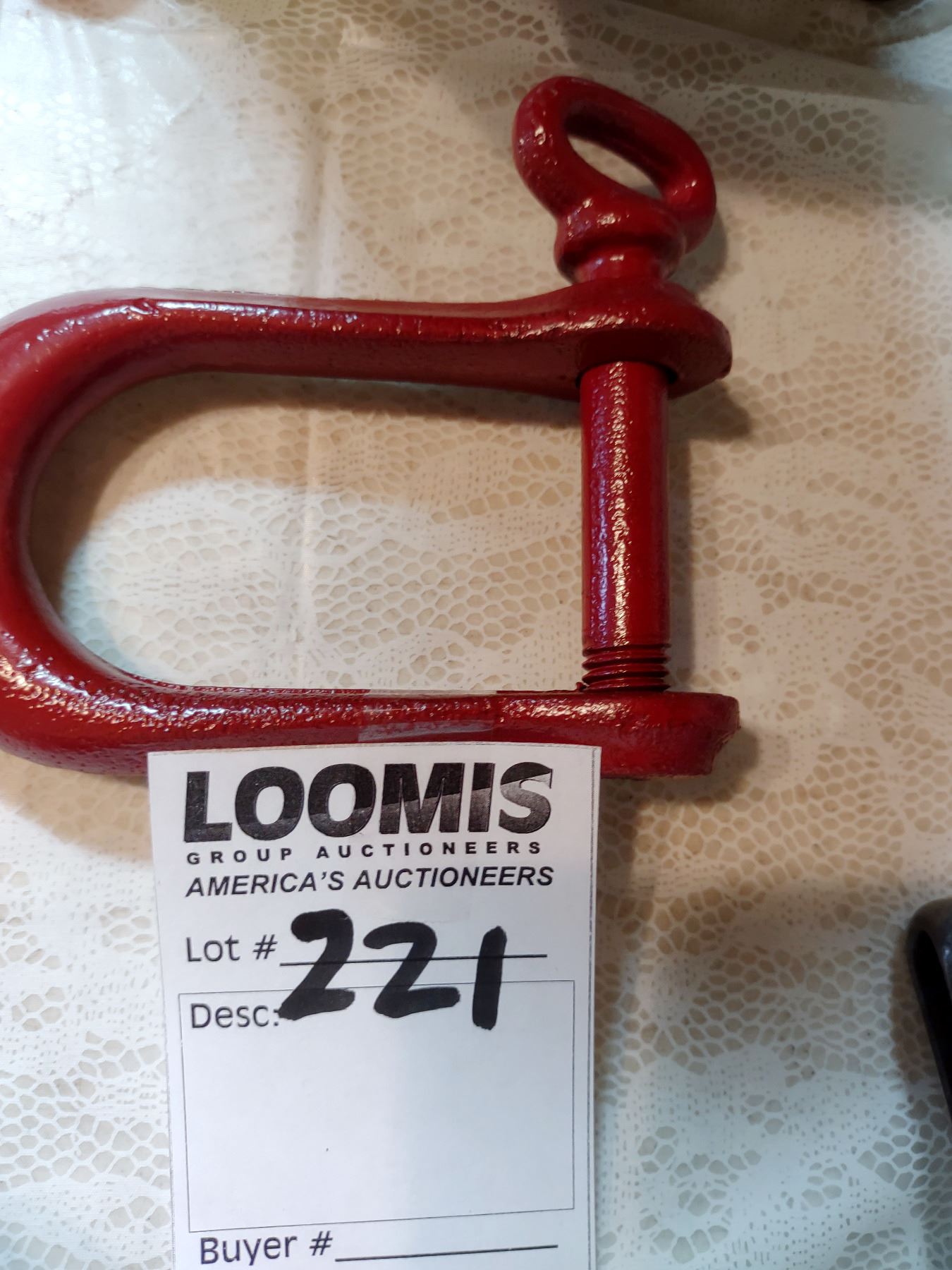 ANTIQUE CLEVIS