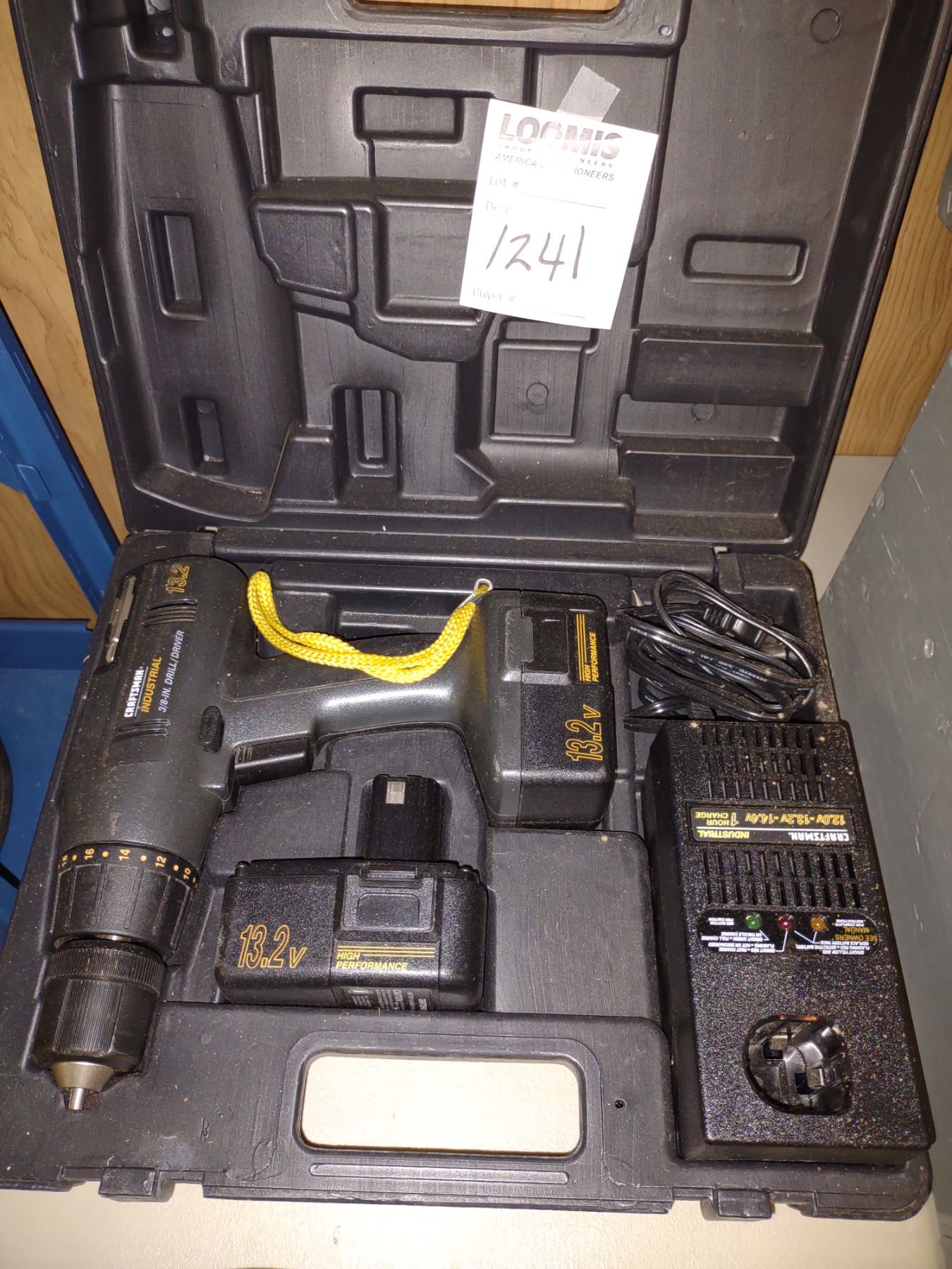 CRAFTSMAN INDUSTRIAL 3/8" DRILL/DRIVER