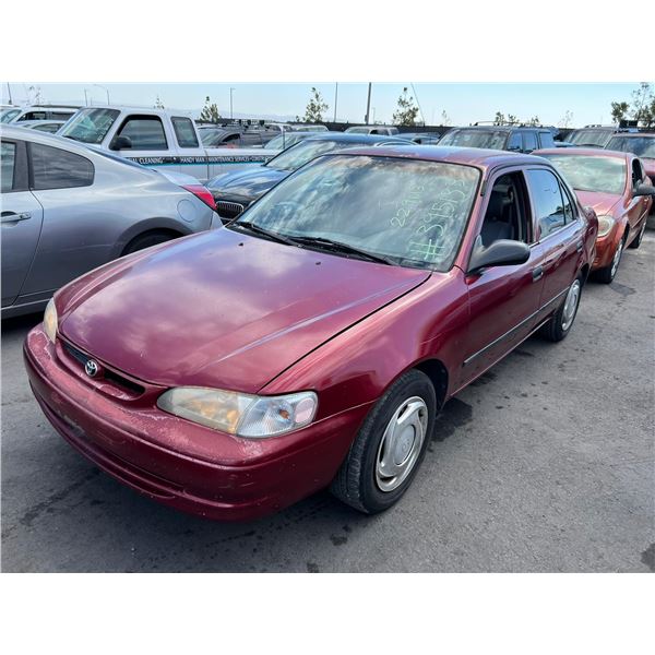 2000 Toyota Corolla VE