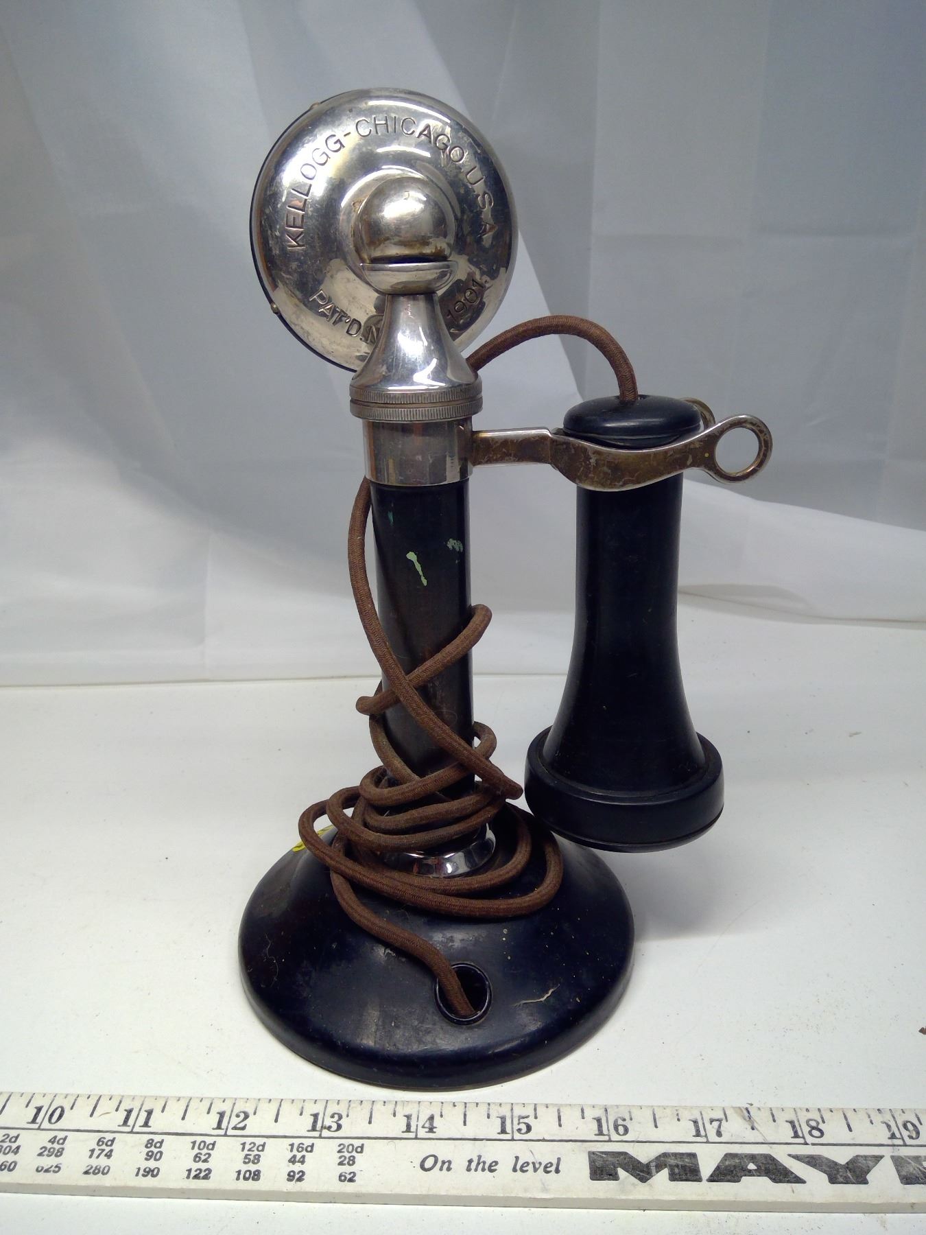 Vintage Candle Stick Phone