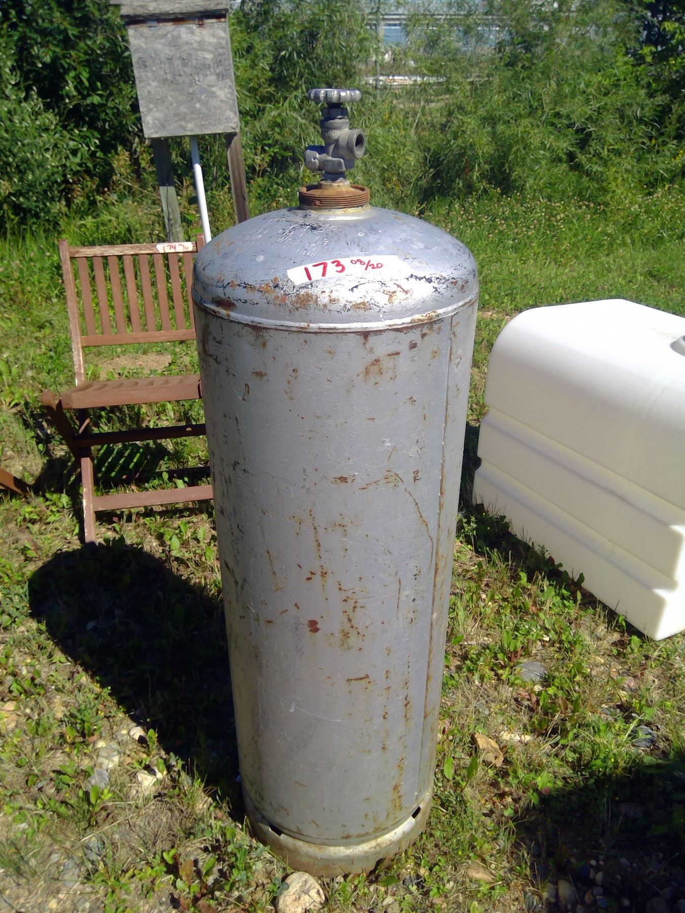 Steel Propane Tank