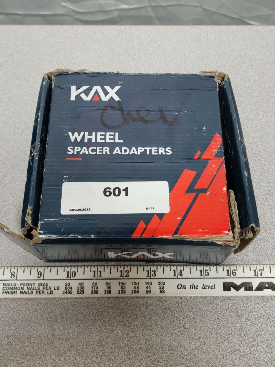 Kax Wheel Spacer Adapters