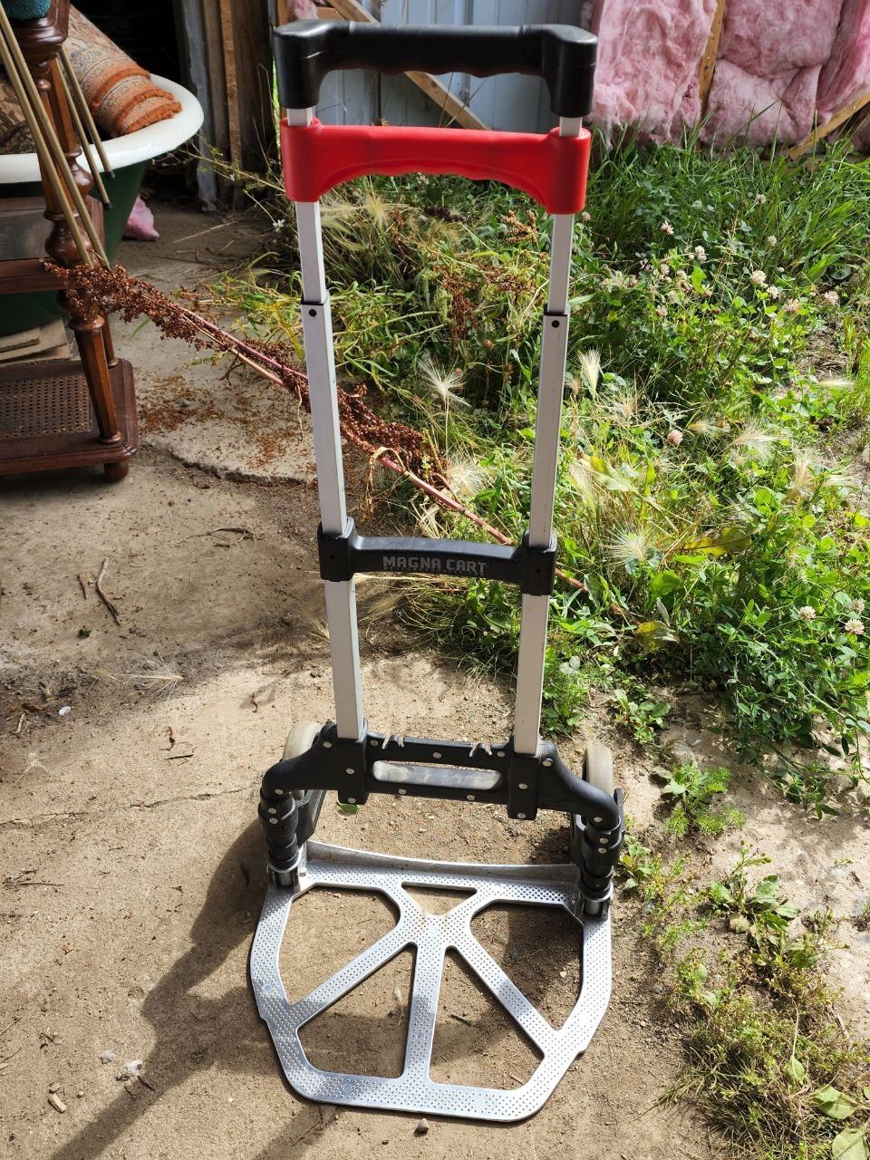 "Magna Cart" Folding/Collapsing Dolly - Schmalz Auctions