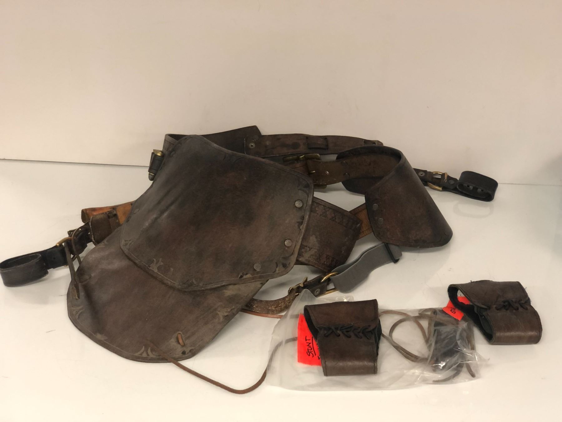 "Hero stunt" (Boy) Bullet w/ pouches belt (From the superhero show)