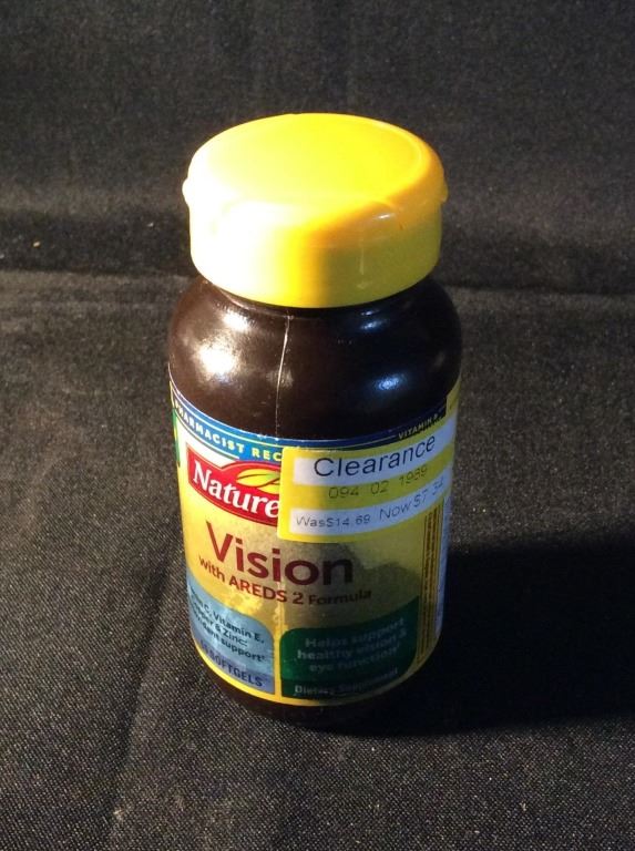 Nature made vision 60 softgels