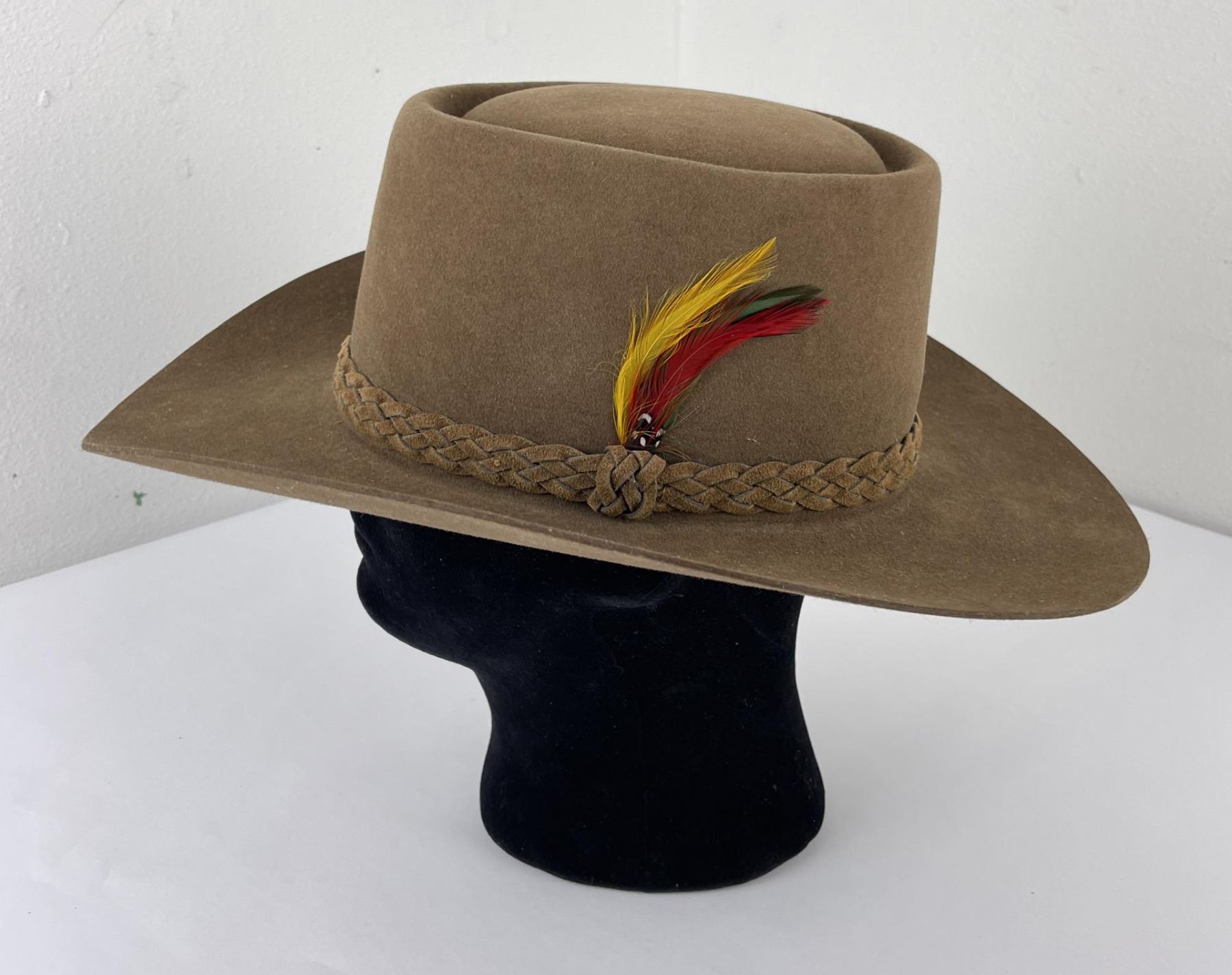 Vintage Stetson Revenger Montana Cowboy Hat