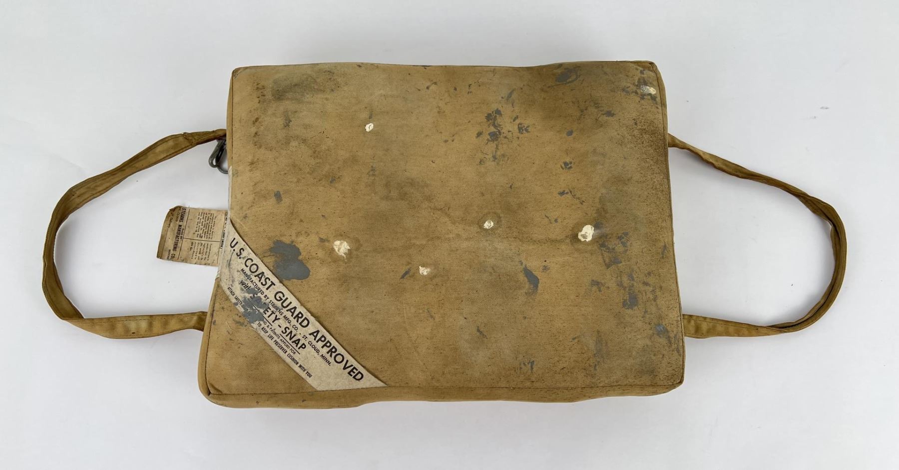WW2 US Coast Guard Life Preserver Stearns