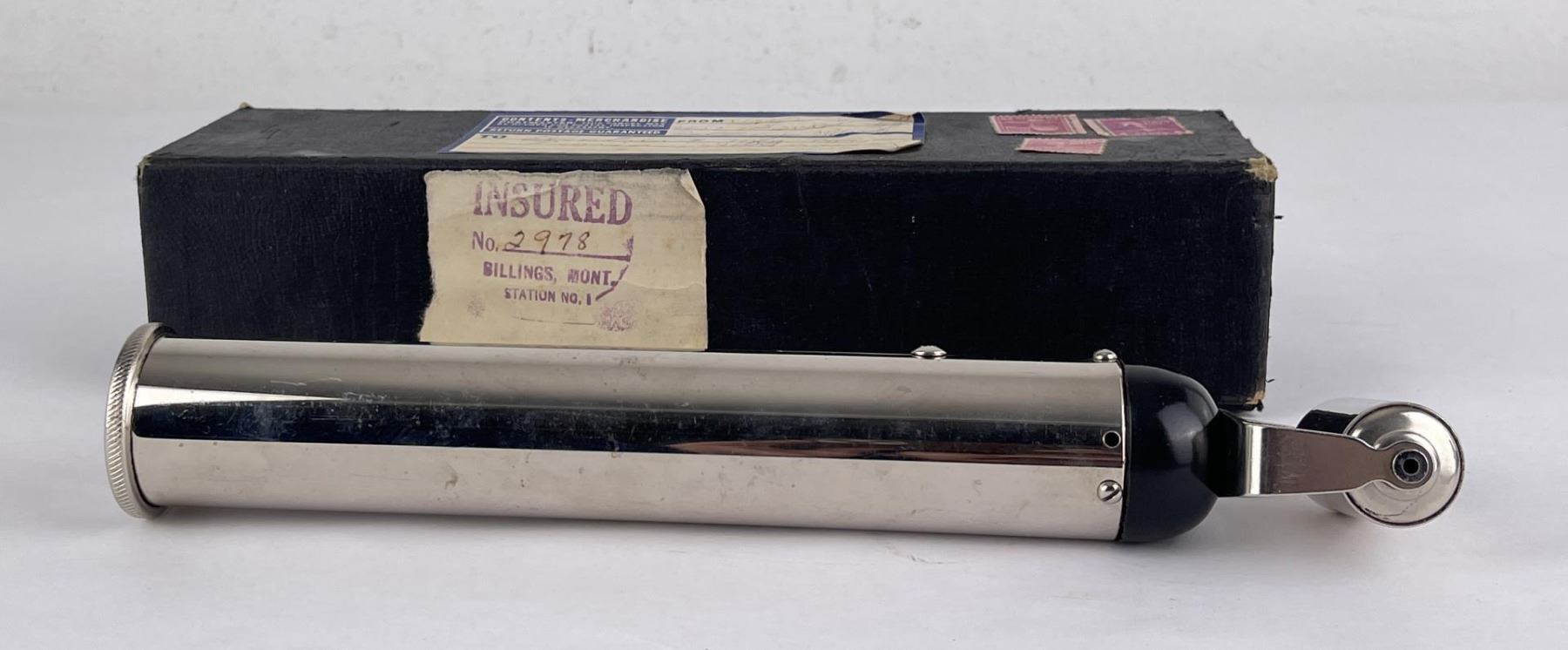 Electreat Quack Electro Shock Therapy Device