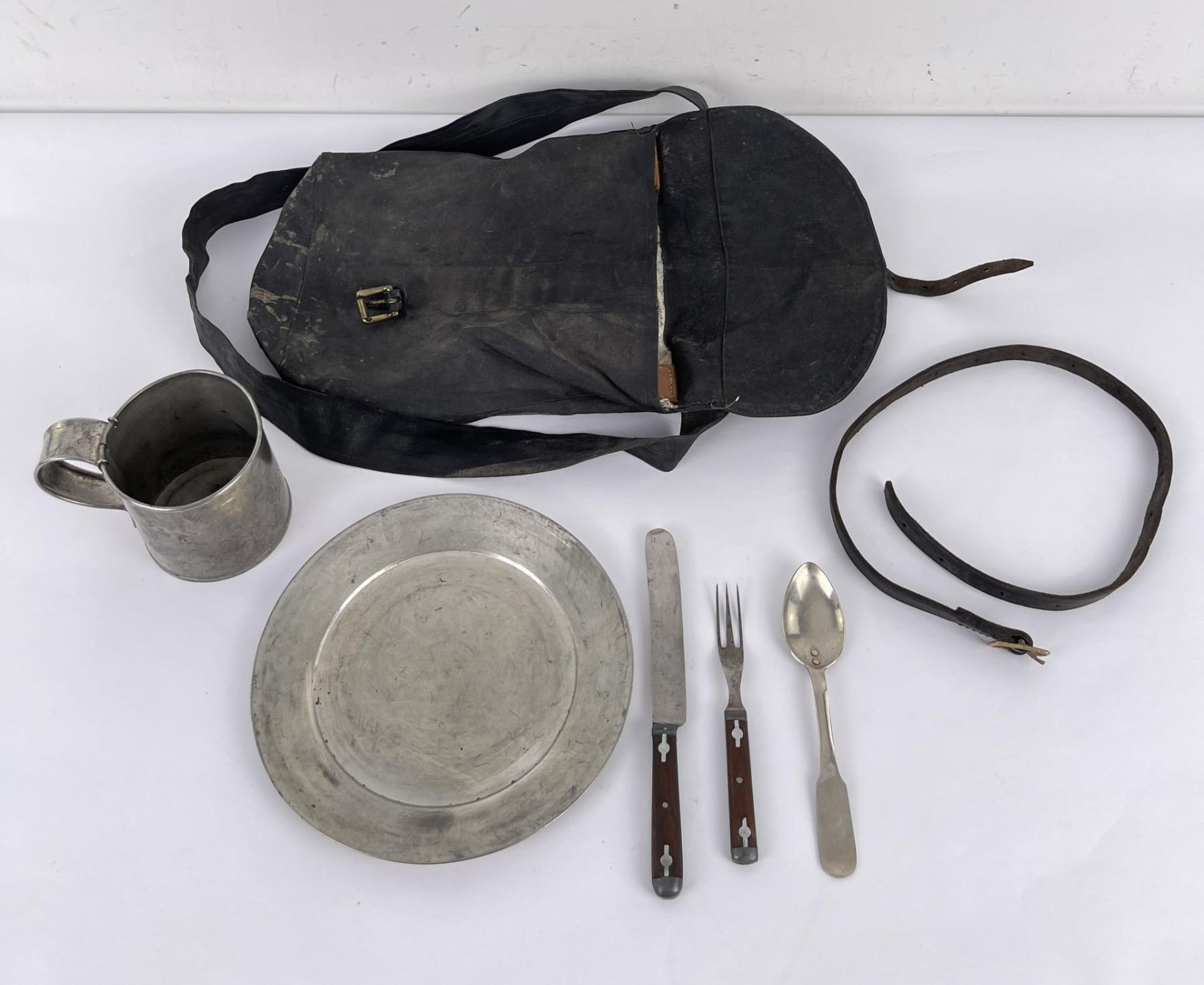 Civil War Mess Kit Haversack