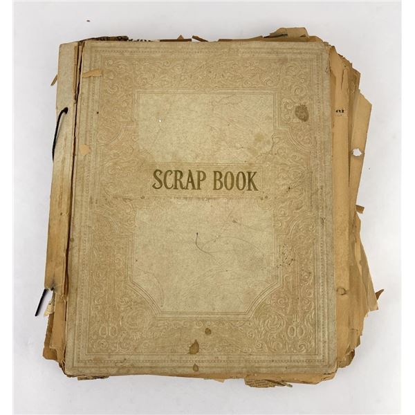 WW2 Sailors Scrap Book Collection