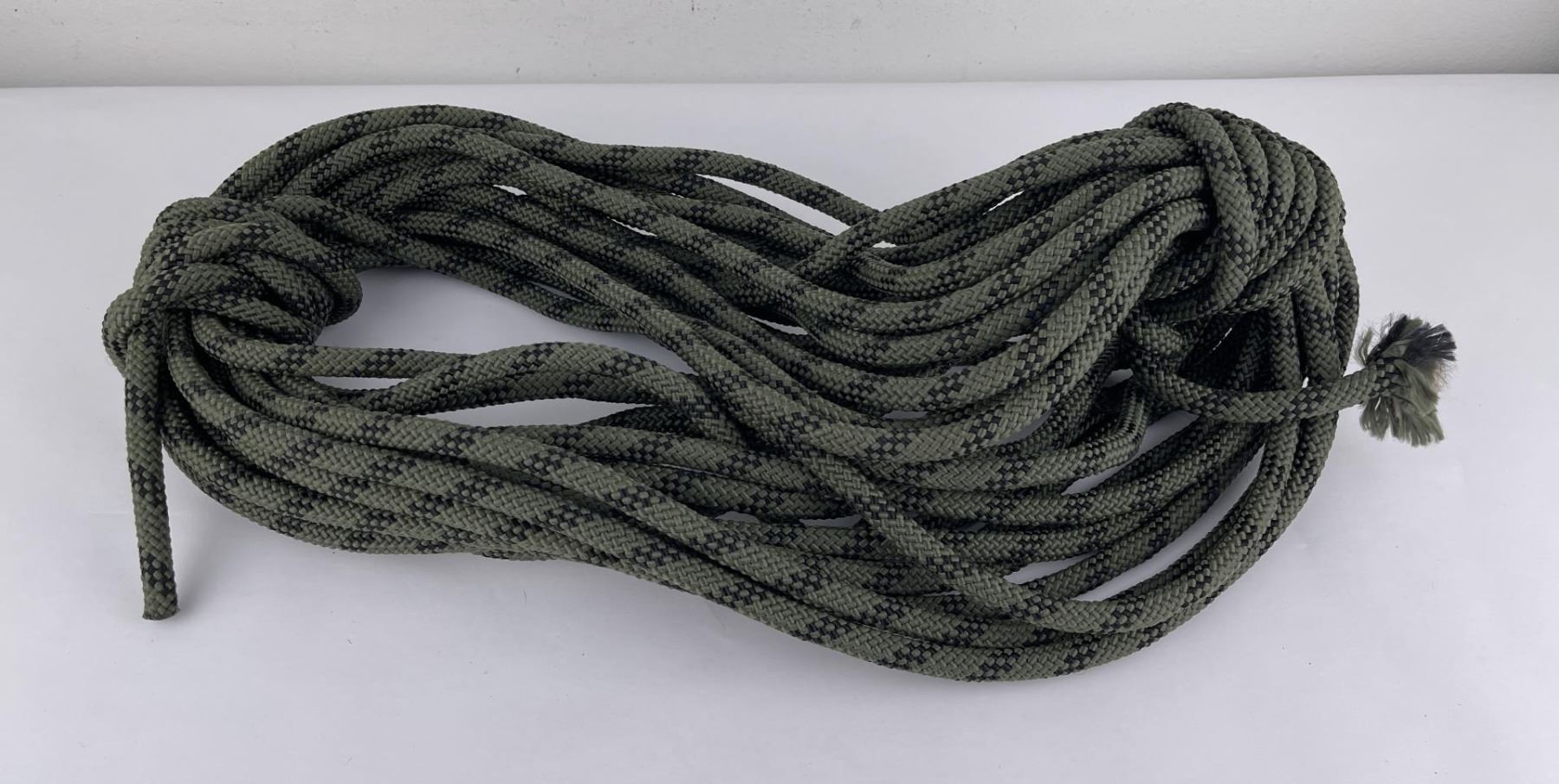 88 Foot Coil of East German Climbing Rope