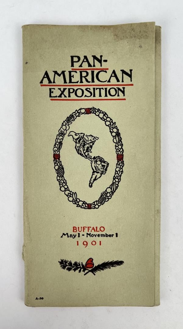 Pan American Exposition 1901 Booklet