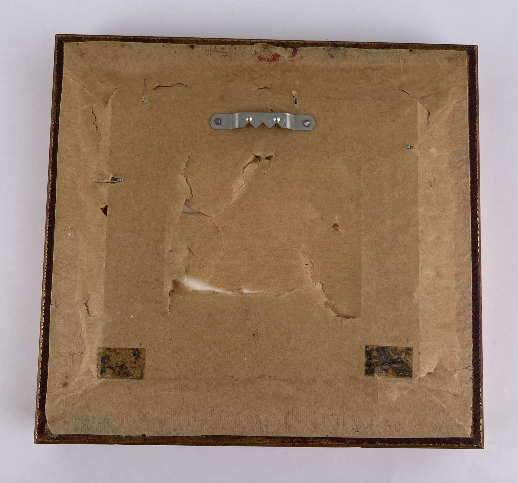 Ace Powell Montana Cowboy Pen and Ink