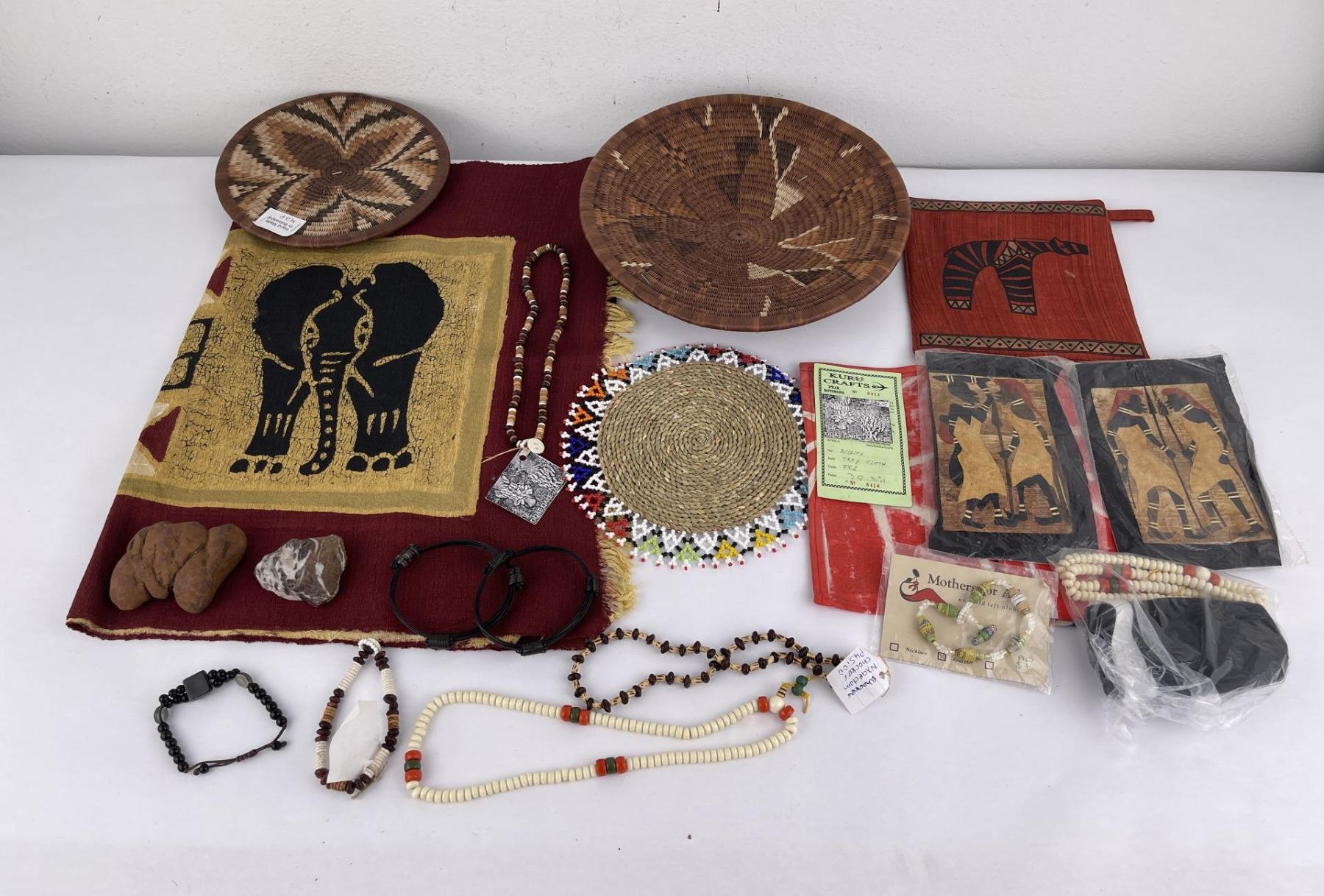 Collection of African Items