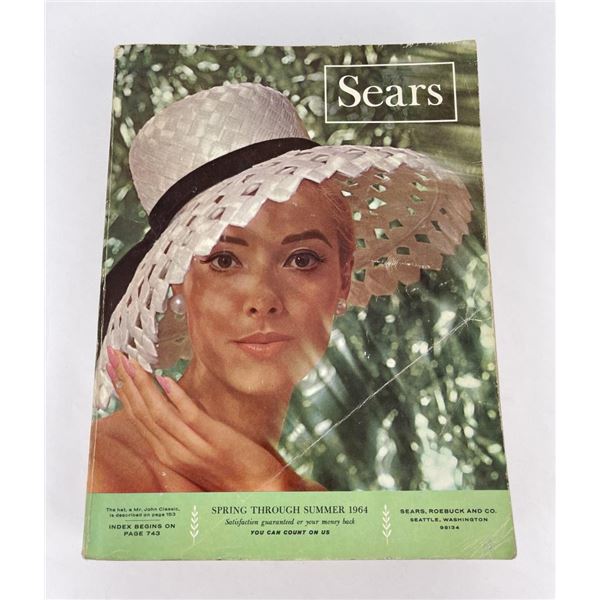 Sears Spring Summer Catalog 1964