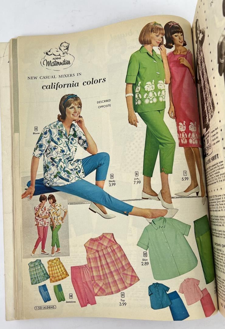 Aldens Spring Summer Catalog 1965